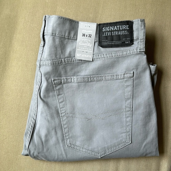 Signature by Levi Strauss | Pants | Nwt Levi Strauss Signature S67 Tech ...